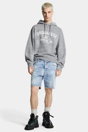 Dsquared2 Distressed Phys Ed Hoodie