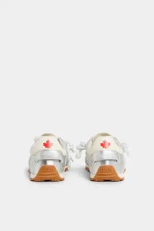 Dsquared2 Dc-642 Lace-up Sneakers - Silver