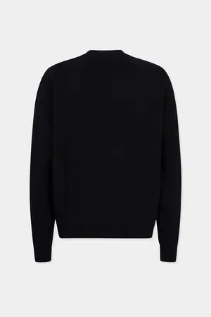 Dsquared2 Milano Cool Fit Crewneck Sweatshirt - Black