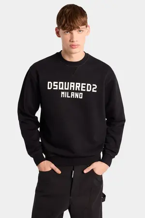 Dsquared2 Milano Cool Fit Crewneck Sweatshirt