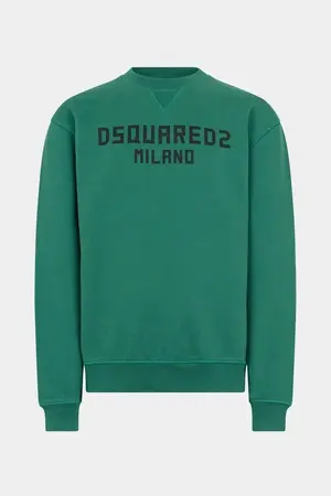 Dsquared2 Milano Cool Fit Crewneck Sweatshirt - Red