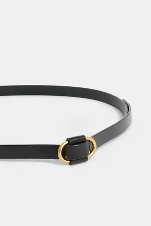 Dsquared2 Belt With Oval Buckle - Black