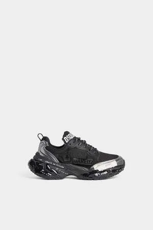 Dsquared2 Faster Sneakers - Black