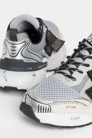 Dsquared2 Faster" Sneakers - Silver
