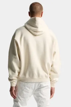 Dsquared2 Crewneck Hoodie With Graphic Detail