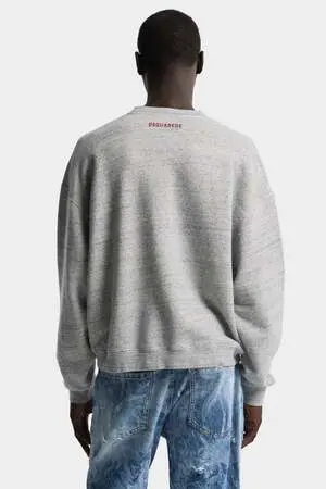 Dsquared2 College Short & Wide Crewneck
