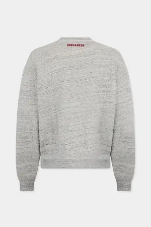 Dsquared2 College Logo Crewneck Sweatshirt