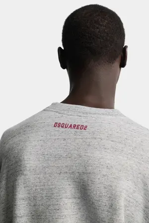 Dsquared2 College Logo Crewneck Sweatshirt