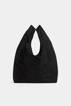 Dsquared2 Magliano X Shopping Bag - Black