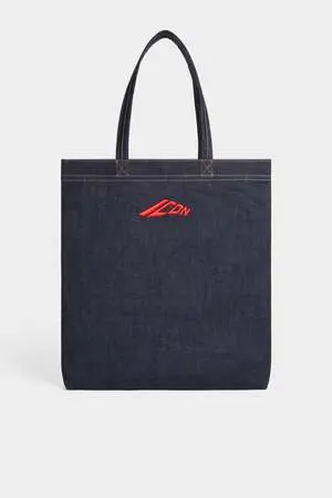 Dsquared2 Icon New Generation Shopper Tote Bag - Blue