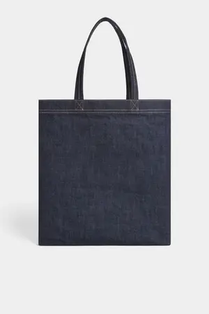 Dsquared2 Icon New Generation Shopper Tote Bag - Blue
