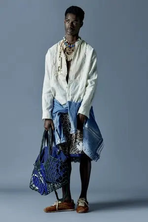Dsquared2 Re-worked2 Shopping Bag
