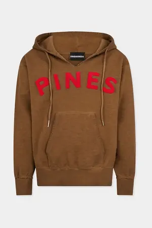Dsquared2 Vintage Distressed Graphic Hoodie - Fantasy