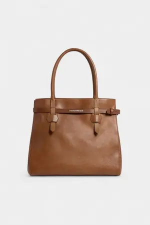 Dsquared2 Twin Shopping Bag - Brown