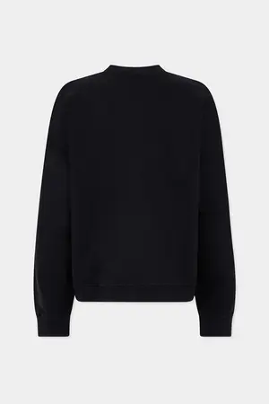 Dsquared2 Monkey Business Relaxed Fit Crewneck Sweatshirt