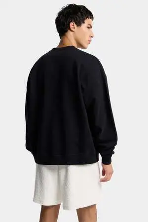 Dsquared2 Monkey Business Relaxed Fit Crewneck Sweatshirt
