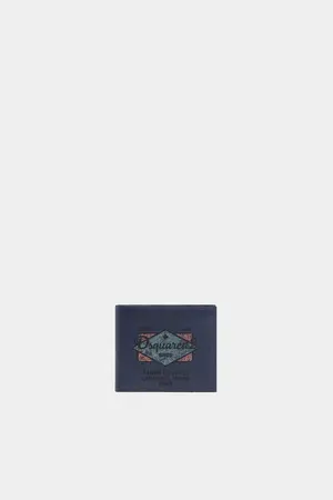 Dsquared2 Re-worked2 Wallet - Blue