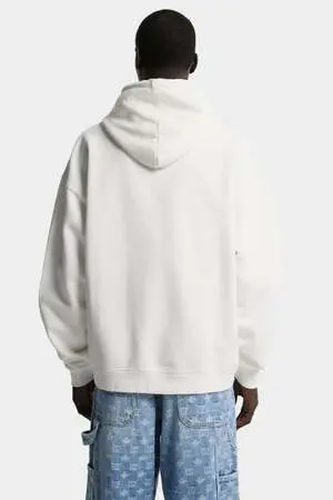 Dsquared2 Relaxed Fit Hoodie With '70s Polaroid Print