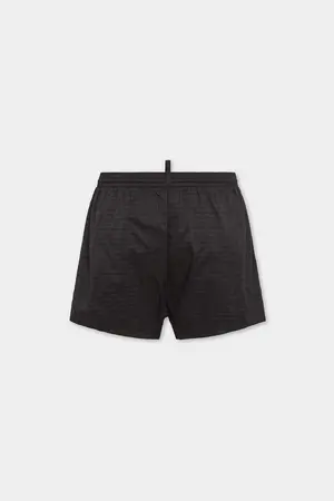 Dsquared2 Logo Midi Swim Boxer - Black
