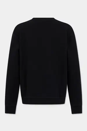 Dsquared2 Metal Upside Down Cool Fit Crewneck Sweatshirt