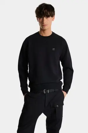 Dsquared2 Metal Upside Down Cool Fit Crewneck Sweatshirt