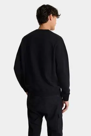Dsquared2 Metal Upside Down Cool Fit Crewneck Sweatshirt