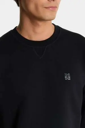 Dsquared2 Metal Upside Down Cool Fit Crewneck Sweatshirt