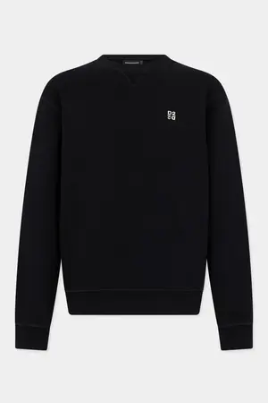 Dsquared2 Metal Upside Down Cool Fit Crewneck Sweatshirt - Black