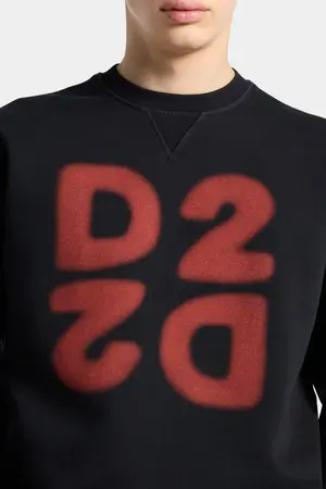 Dsquared2 Upside Down Cool Fit Crewneck
