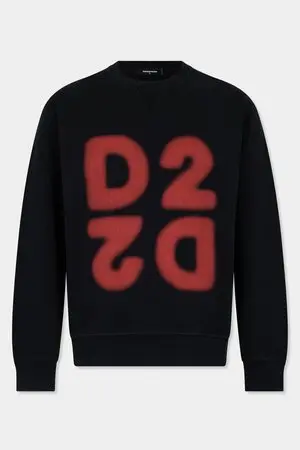 Dsquared2 Logo Sweatshirts Hoodies For Men