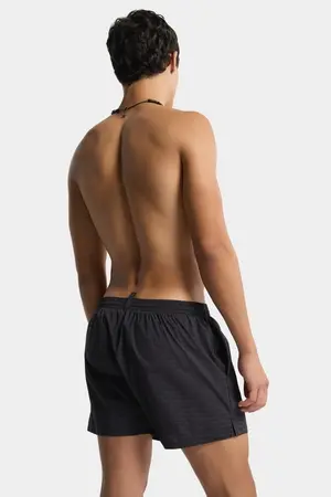 Dsquared2 Logo Midi Swim Boxer - Black