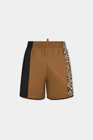 Dsquared2 Logo Midi Swim Boxer