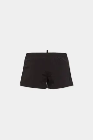 Dsquared2 Logo Midi Swim Boxer - Black