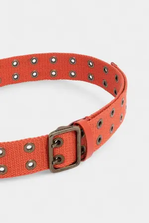Dsquared2 Utility Buckle Belt - Orange