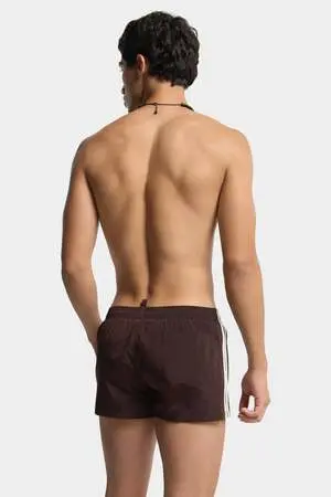 Dsquared2 Logo Trim Swim Boxer Shorts