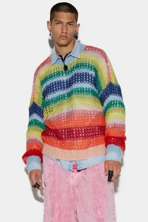 Dsquared2 Slim Fit Sweaters For Men