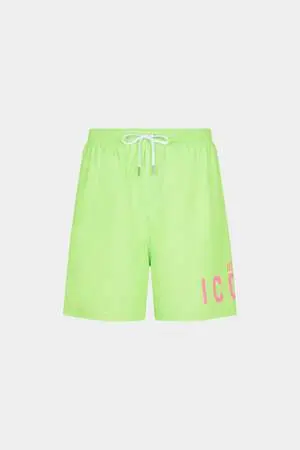 Dsquared2 Icon Boxer Swim Shorts - Green