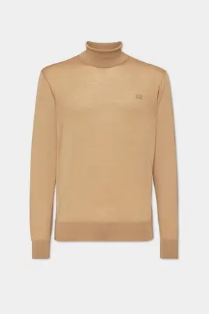 Dsquared2 Turtleneck Pullover - Black