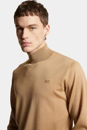 Dsquared2 Turtleneck Pullover