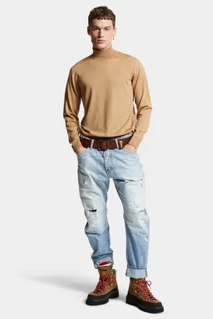 Dsquared2 Turtleneck Pullover