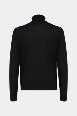 Dsquared2 Pure Virgin Wool Turtleneck Pullover