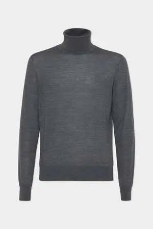 Dsquared2 Wool Turtleneck - Grey