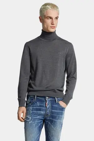 Dsquared2 Wool Turtleneck