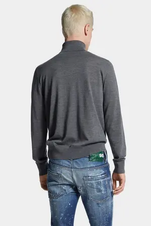Dsquared2 Wool Turtleneck