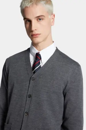 Dsquared2 Wool Cardigan