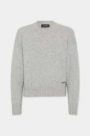 Dsquared2 Chunky Trim Knit Sweater - Green