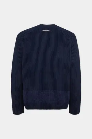 Dsquared2 Chunky Knit Sweater