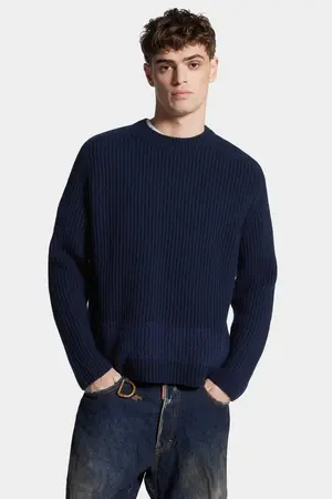 Dsquared2 Chunky Knit Sweater