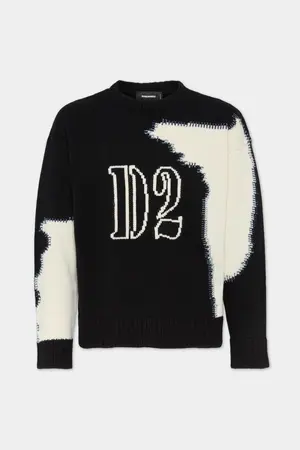 Dsquared2 Medium Knit Sweaters For Men