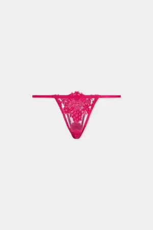 Dsquared2 Nights Thong - Fuchsia